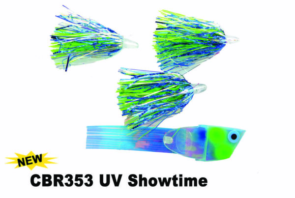 CBR353 Cut Bait Rig UV Showtime - Dreamweaver Lures