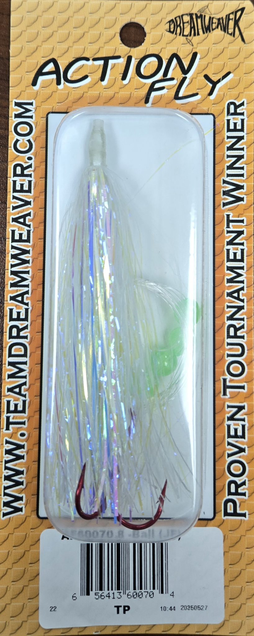 Action Fly Archives - Dreamweaver Lures