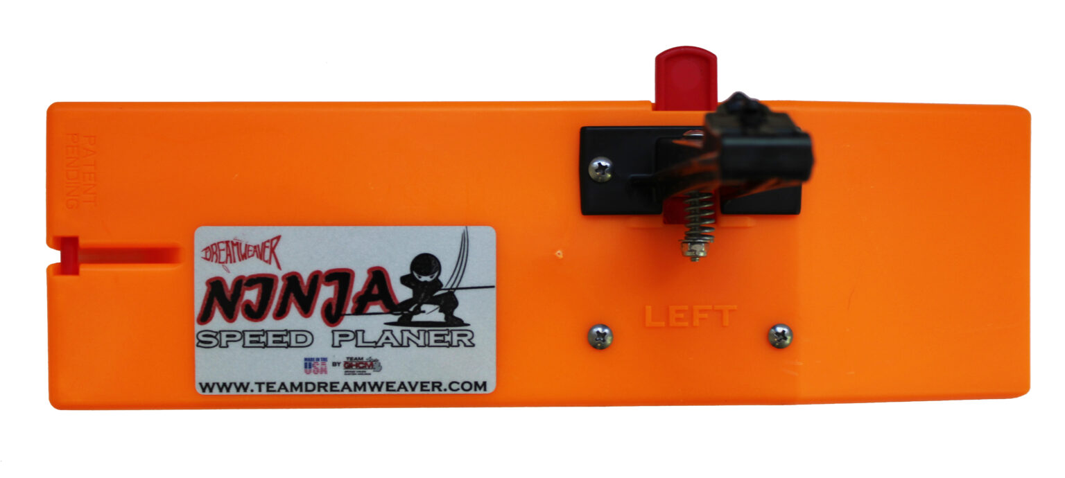 Ninja Side Planer 12" (Left) - Dreamweaver Lures